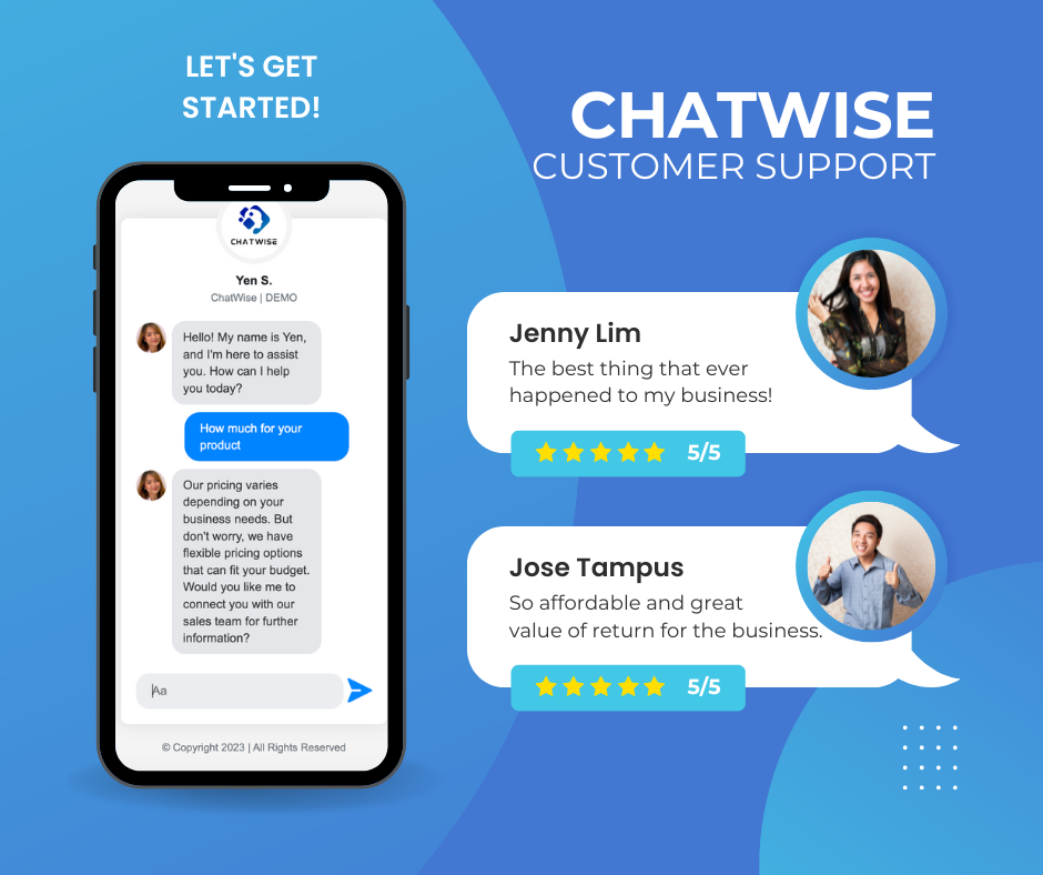ChatWise - Helping businesses to Chat Smarter & Support Better.
