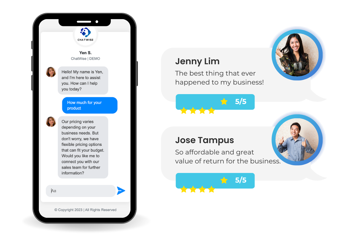 ChatWise - Helping businesses to Chat Smarter & Support Better.